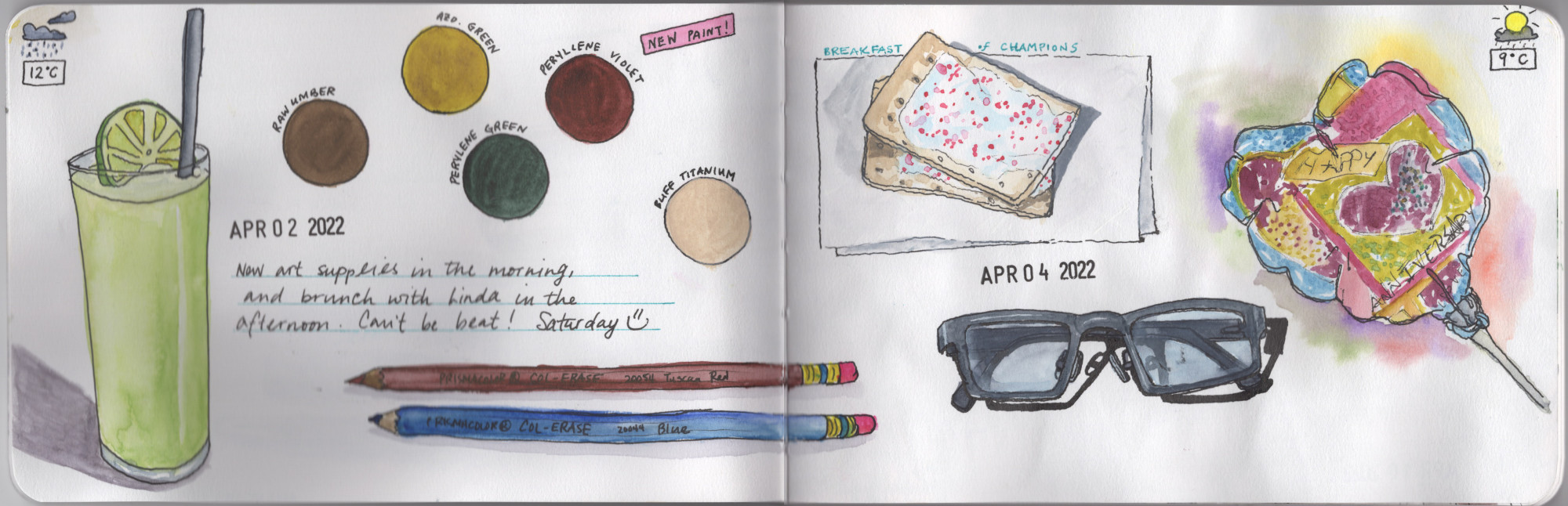 A few random objects • bartlett.pro